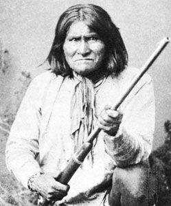 Geronimo Surrenders – Tracking Nana