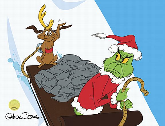 The Grinch – Tracking Nana